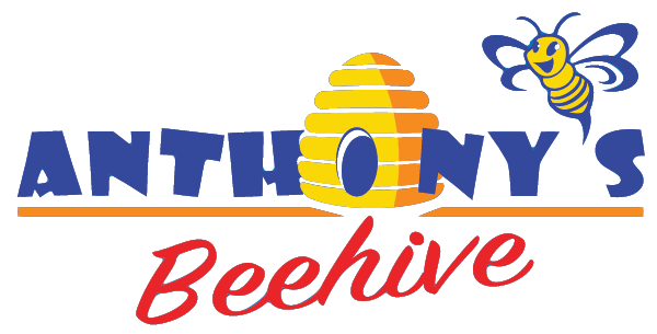 Anthony's Beehive - The Bee Store logo